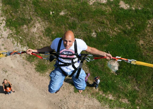 Katapulta - Siguldas Tarzāns