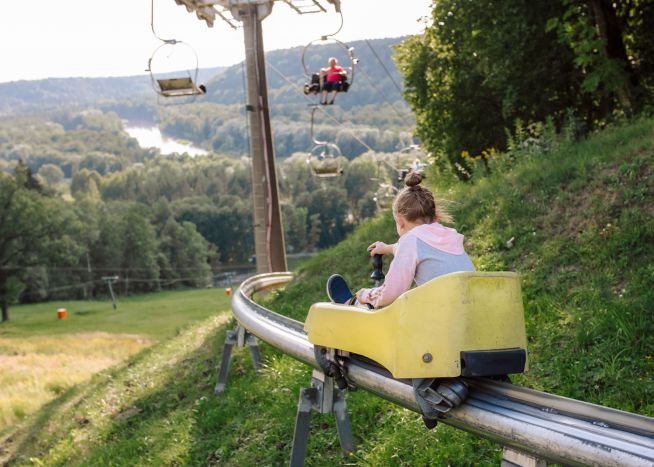 Toboggan Track - Sigulda Tarzan