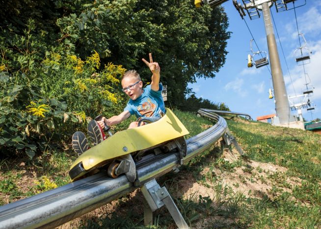 Toboggan Track - Sigulda Tarzan
