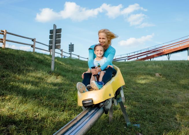 Toboggan Track - Sigulda Tarzan
