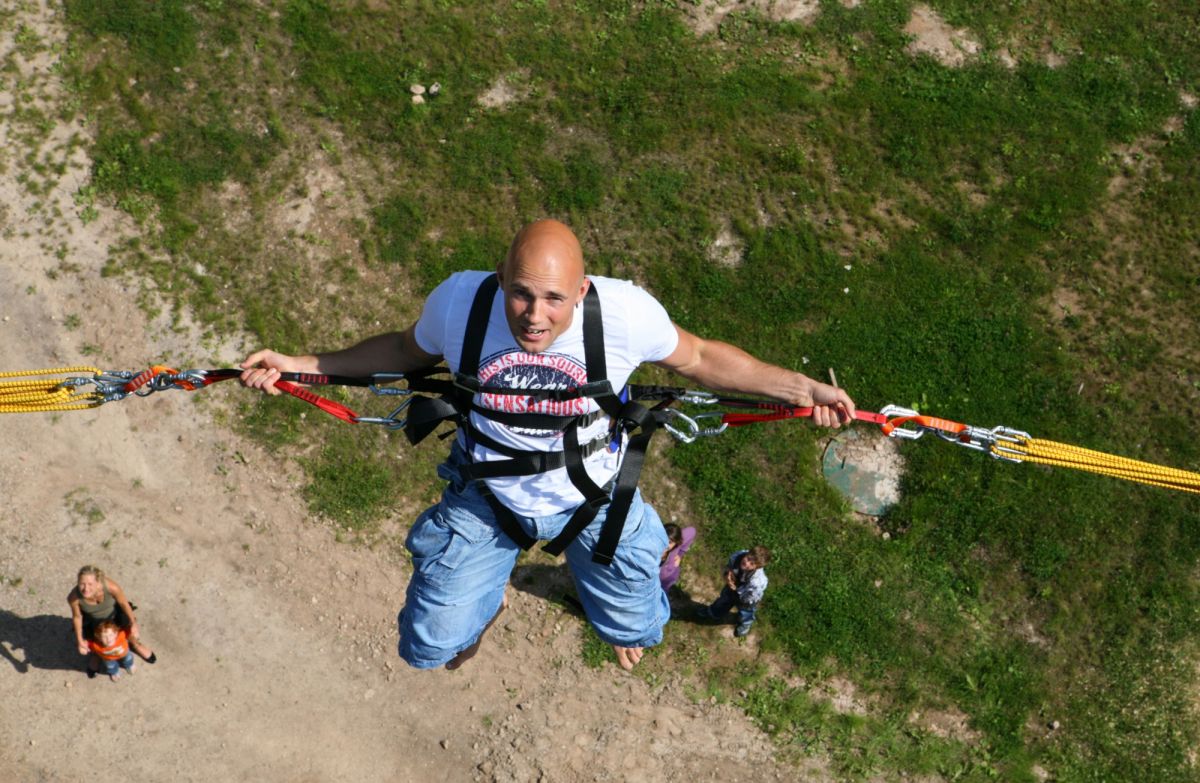 Katapulta - Siguldas Tarzāns